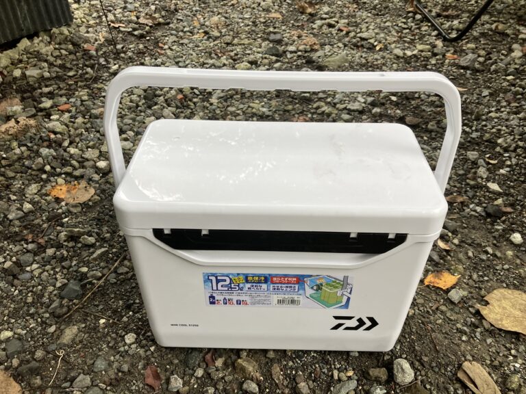 ダイワ(DAIWA) クーラーボックス ミニクール S1250を購入したのでレビューしてみる